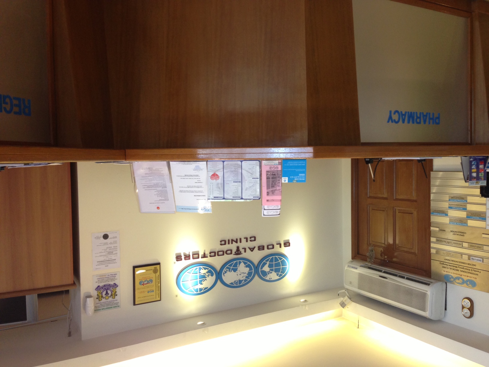 モントキアラの病院 - Global Doctors Clinicへ行ってきました。 - Kumaki Blog
